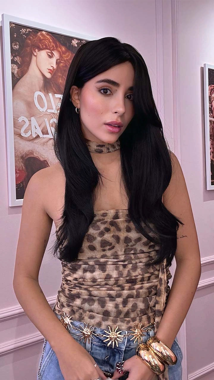 Peluca de Capul, Long, Corte Capas Largas, Negro – My Doll Hair